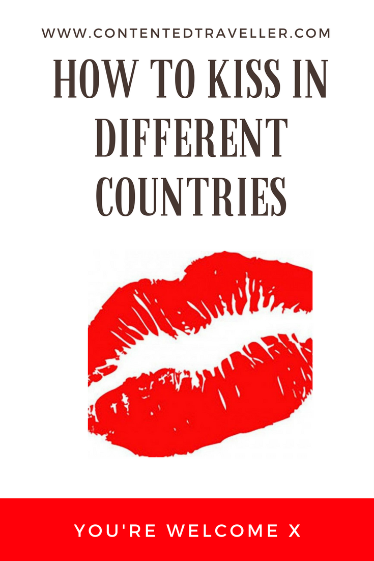 Types Of Kisses Around The World - Infoupdate.org