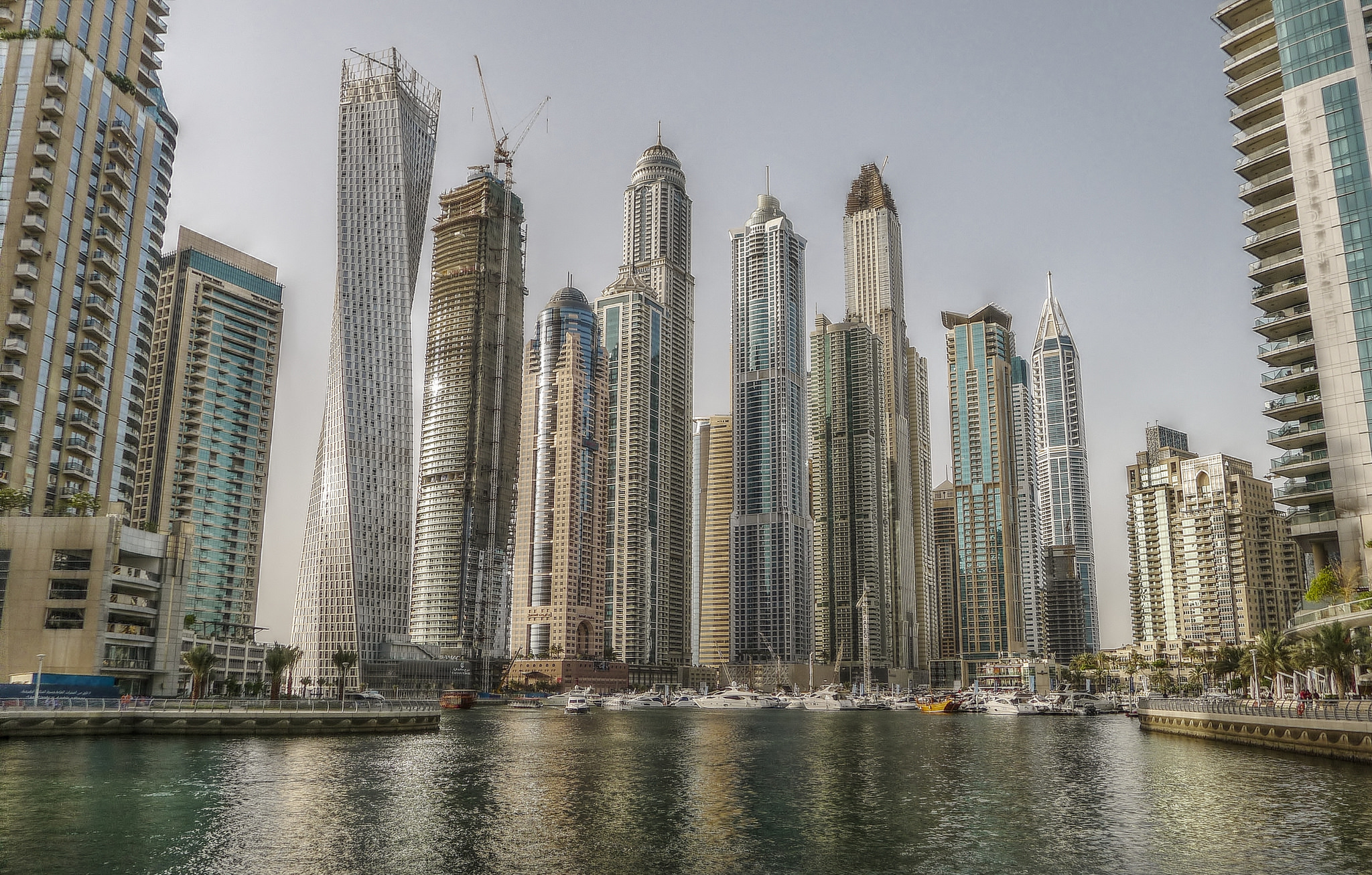 Infinity-tower - Contented Traveller