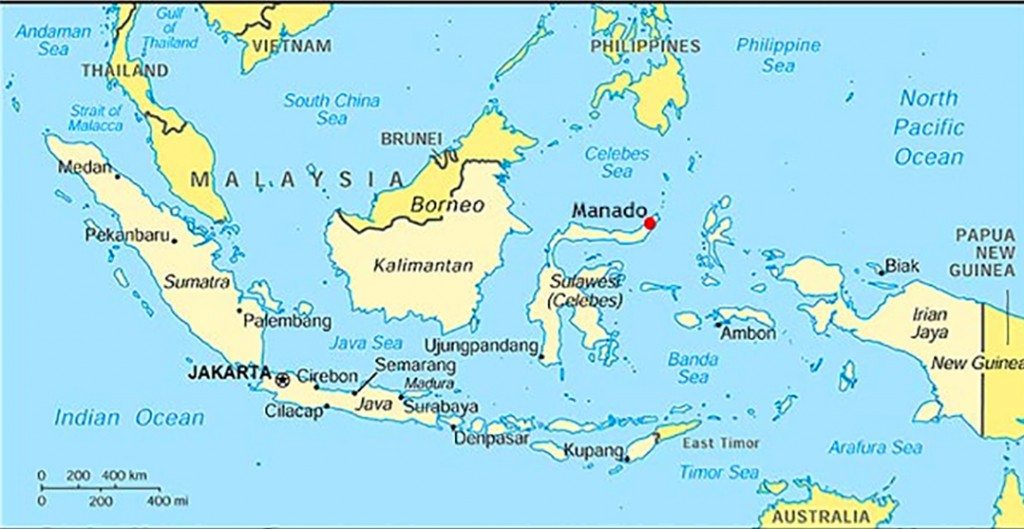 Explore to Manado Northern of Sulawesi Indonesia - Explore to Indonesia
