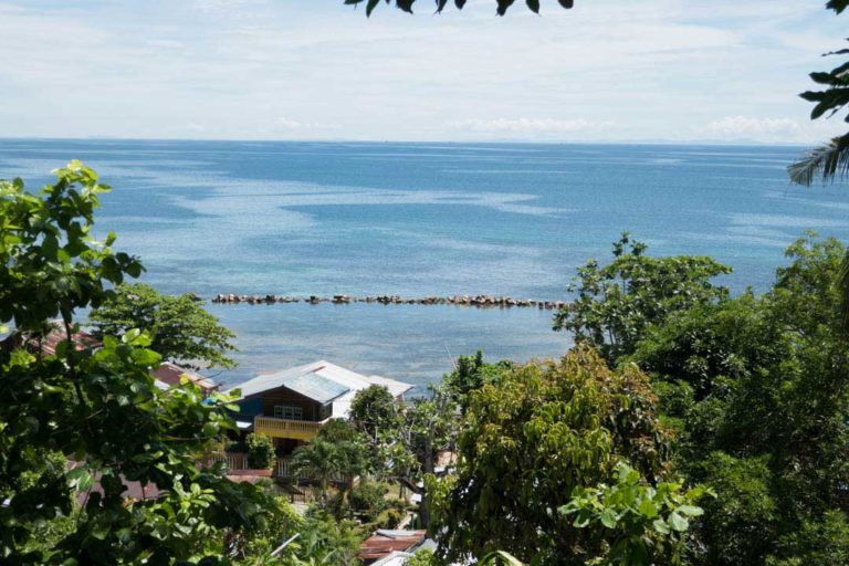 Doom Island in West Papua, Indonesia