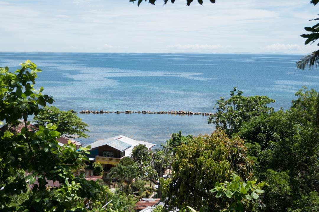 Doom Island in West Papua, Indonesia